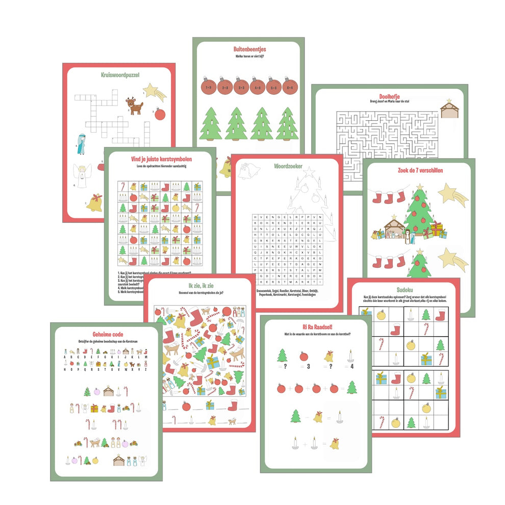 Kerst raadsels – Mamafeestbeest